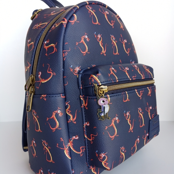 Loungefly | Bags | Disney Mulan Mushu Poses Mini Backpack Loungefly ...
